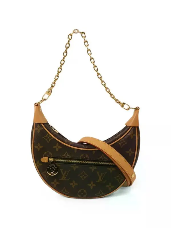 LOUIS VUITTON Loop Monogram Shoulder Bag