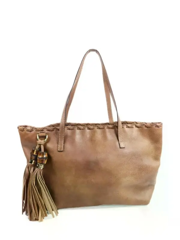 Gucci Tassel Tote Bag
