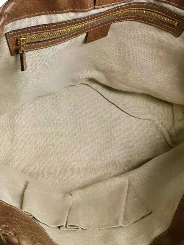 Gucci Tassel Tote Bag