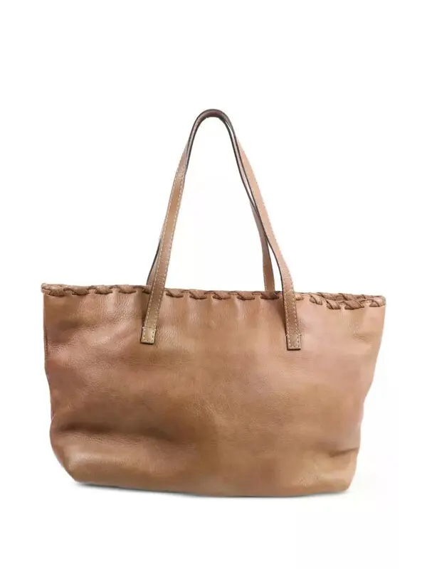 Gucci Tassel Tote Bag - Brown