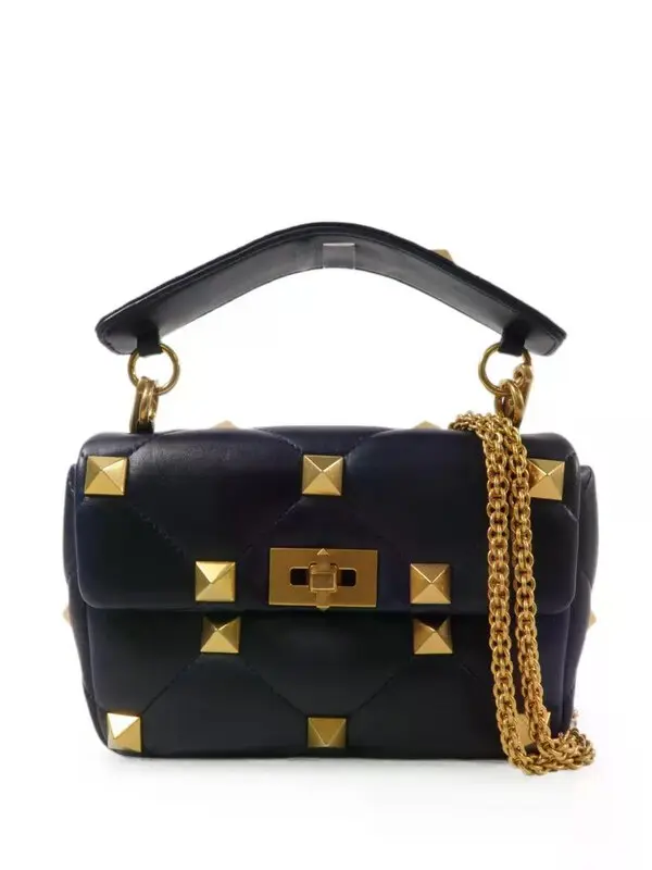 Valentino Garavani Roman Stud Satchel Bag