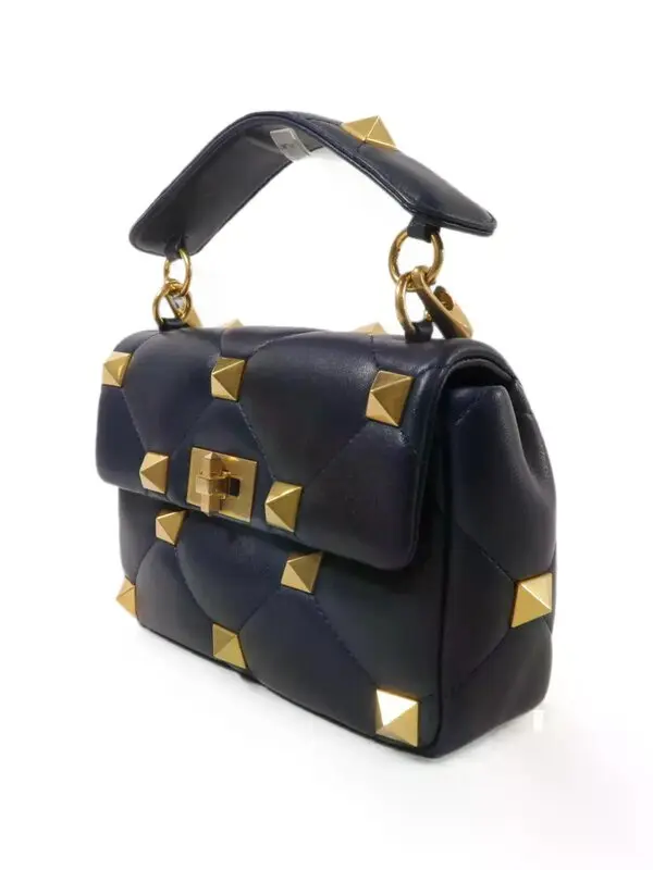 Valentino Garavani Roman Stud Satchel Bag