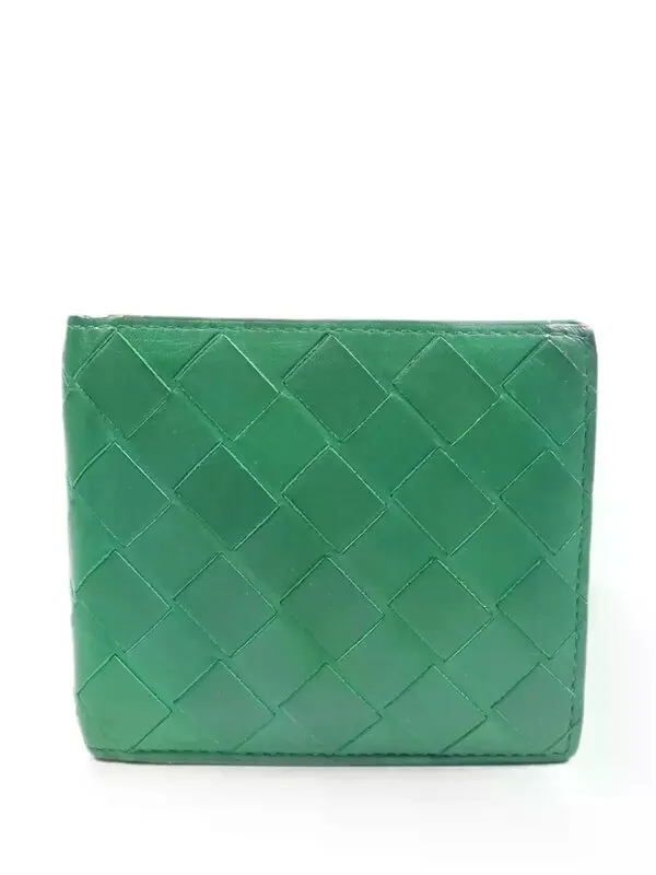 Bottega Veneta Intrecciato Leather Wallet
