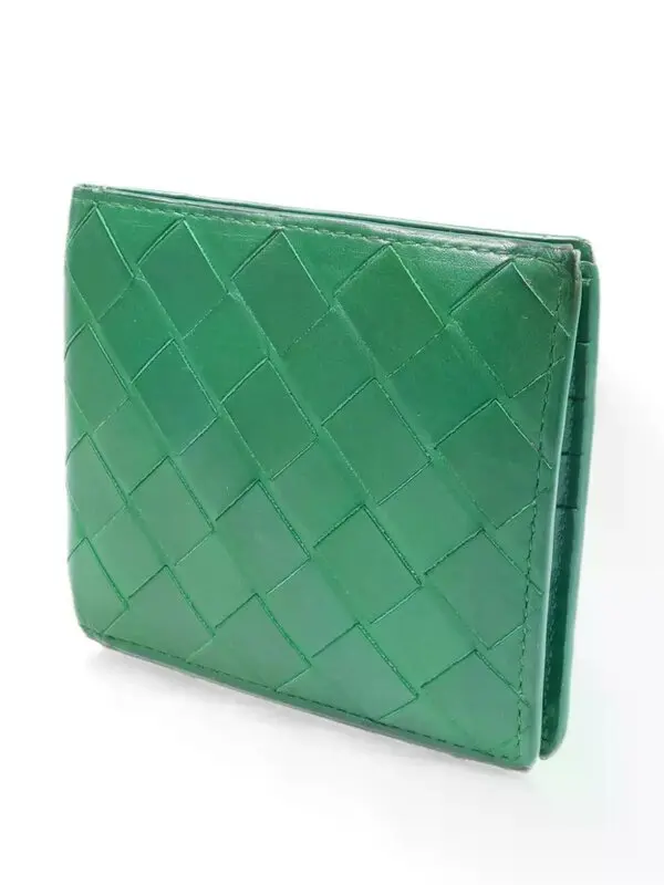Bottega Veneta Intrecciato Leather Wallet