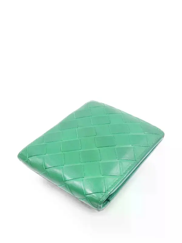 Bottega Veneta Intrecciato Leather Wallet