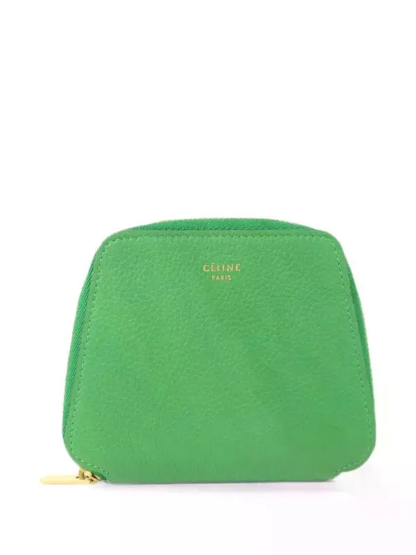 Celine Leather Coin Case