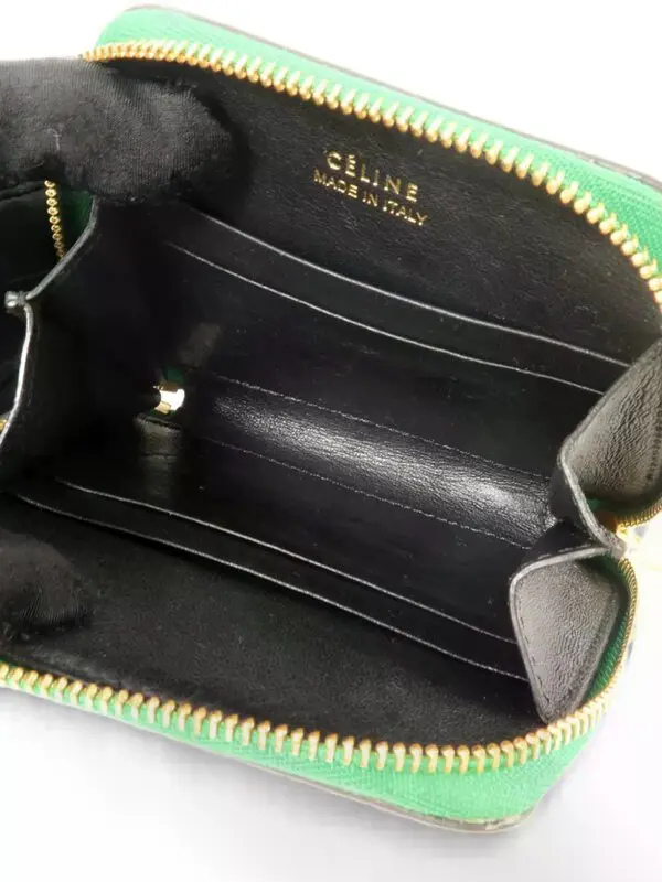 Celine Leather Coin Case