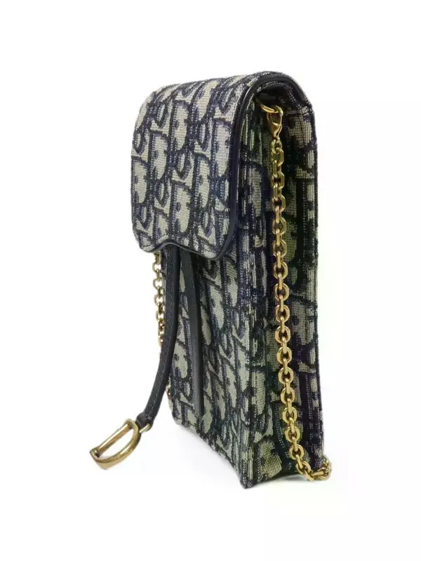 Dior Saddle Oblique Shoulder Bag