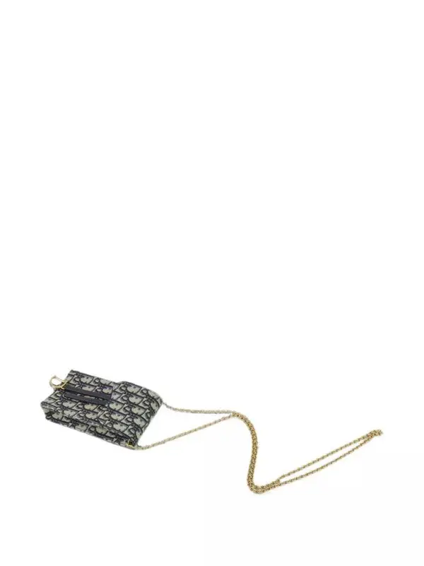 Dior Saddle Oblique Shoulder Bag