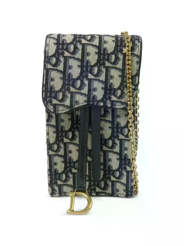 Dior Saddle Oblique Shoulder Bag