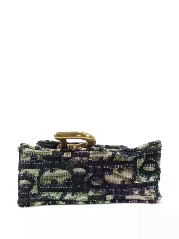 Dior Saddle Oblique Shoulder Bag