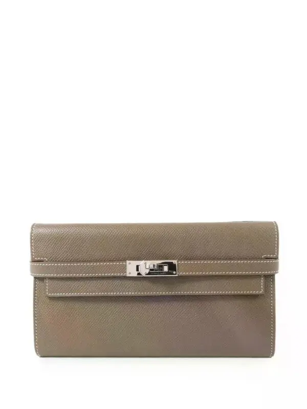 Hermès 2017 Kelly Epsom-leather Wallet