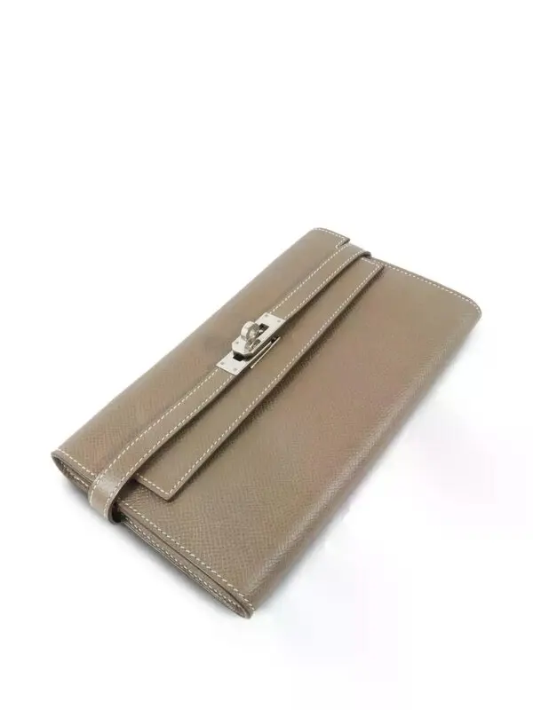 Hermès Kelly Epsom Leather Wallet