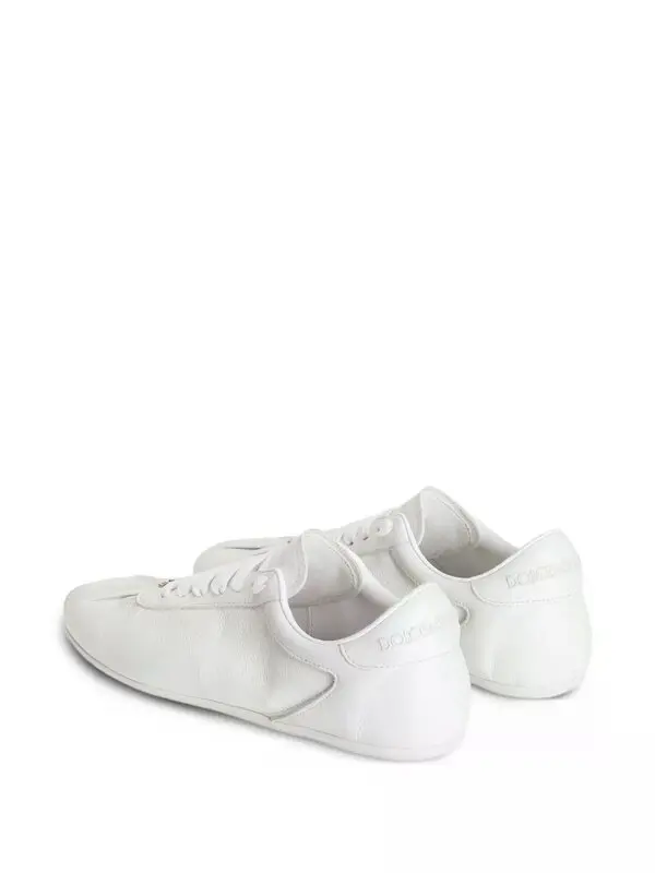 Dolce & Gabbana Calfskin Ballet Sneakers