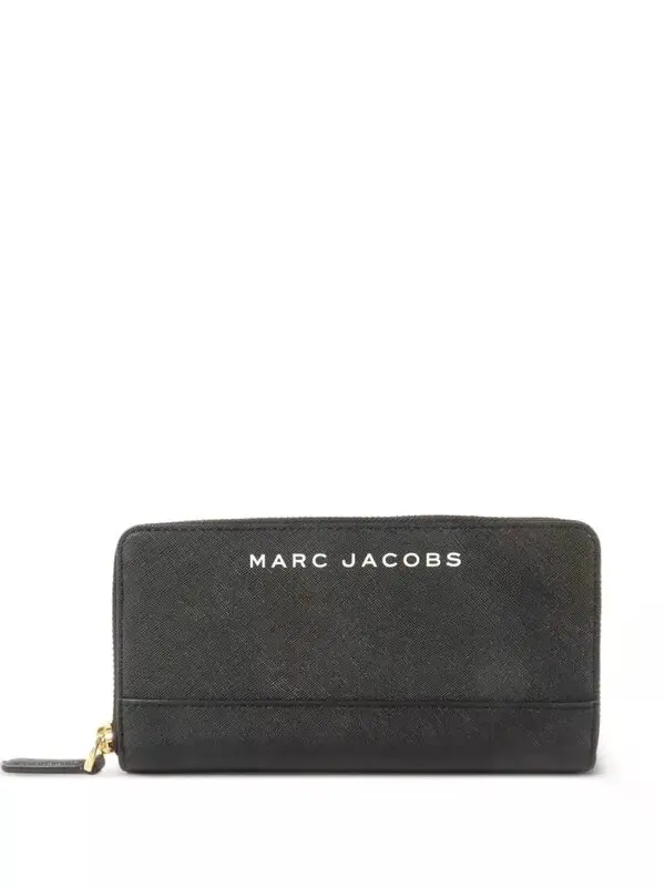 Marc Jacobs Leather Wallet - Black