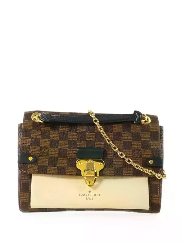 LOUIS VUITTON Damier Vavin Shoulder Bag - Brown