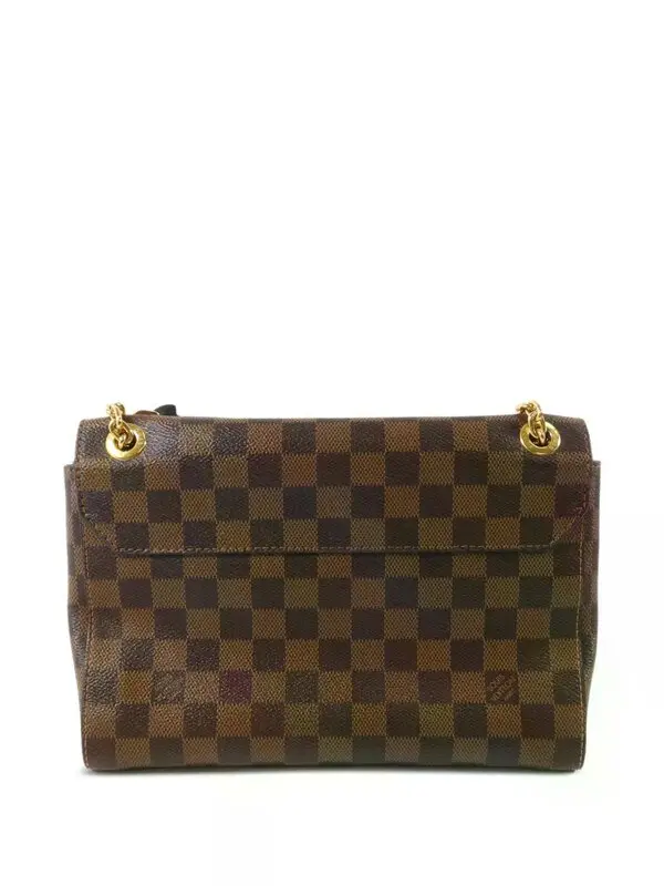LOUIS VUITTON Damier Vavin Shoulder Bag - Brown