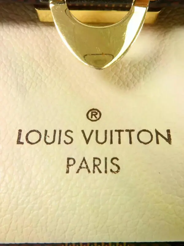 LOUIS VUITTON Damier Vavin Shoulder Bag - Brown