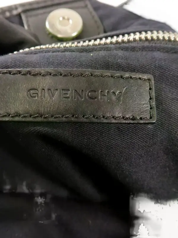 Givenchy Logo-detail Chain-link Shoulder Bag