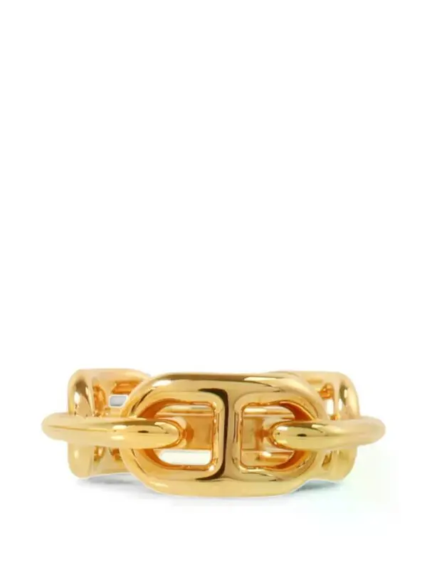 Hermès Regate Scarf 90 Ring - Gold