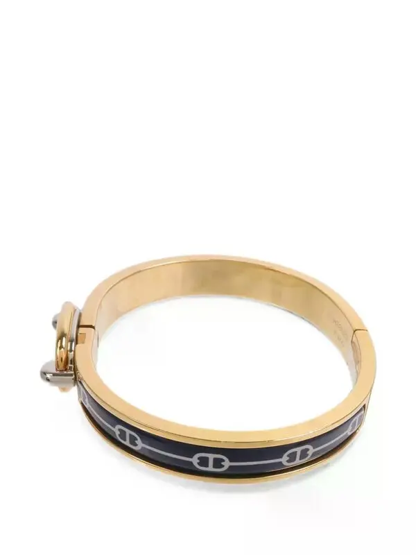 Hermès Mini Clic Chaine D'ancre Enamel Bracelet
