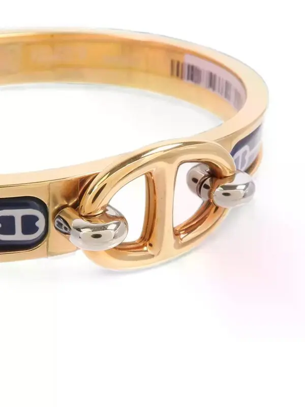 Hermès Mini Clic Chaine D'ancre Enamel Bracelet