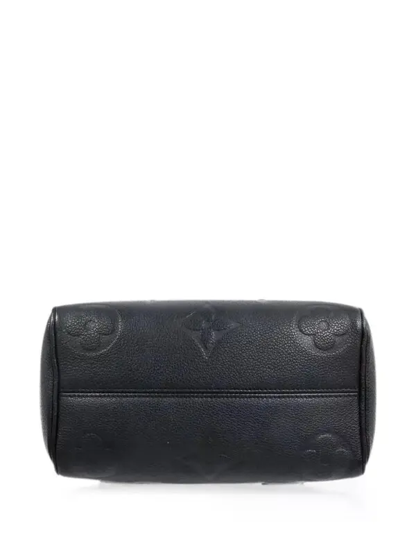 LOUIS VUITTON Monogram Empreinte Speedy Bandouliere Tote Bag