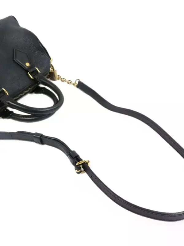 LOUIS VUITTON Monogram Empreinte Speedy Bandouliere Tote Bag
