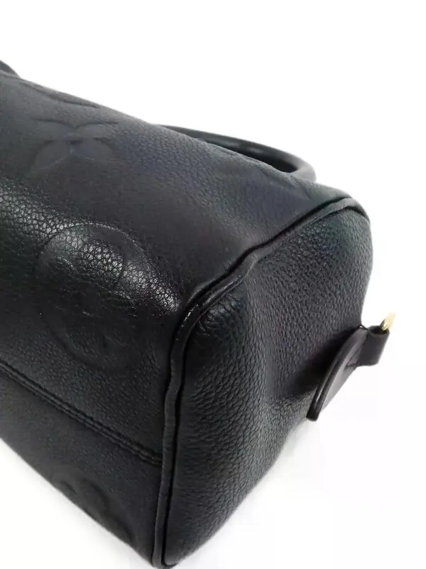 LOUIS VUITTON Monogram Empreinte Speedy Bandouliere Tote Bag
