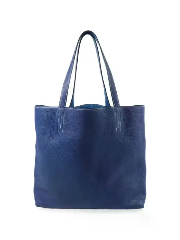 Hermès Double Sens Shoulder Bag - Blue