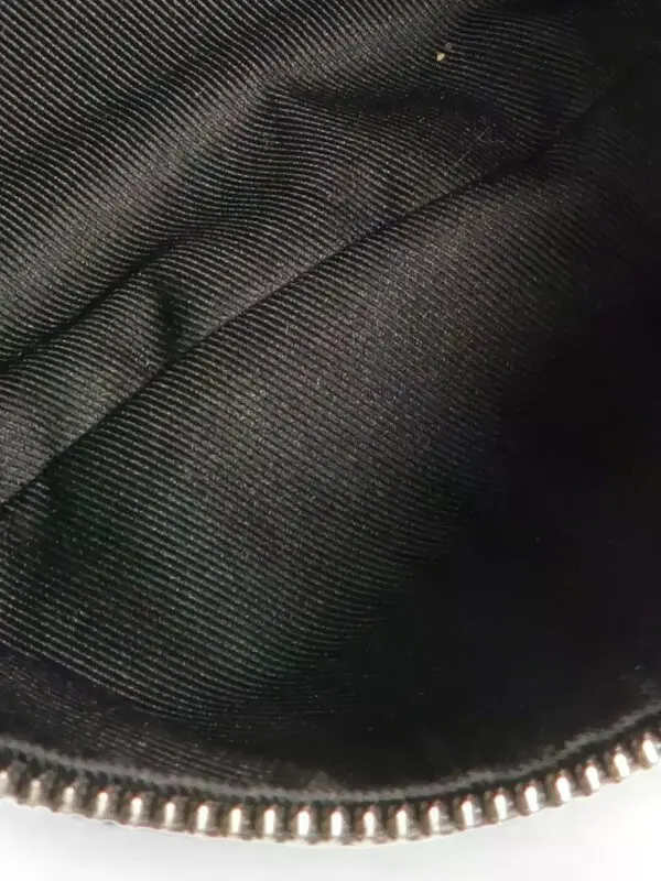 LOUIS VUITTON Monogram Shadow Belt Bag - Black
