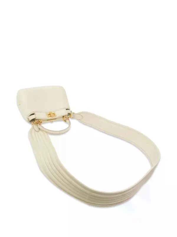 Fendi Peekaboo Tote Bag - Neutrals