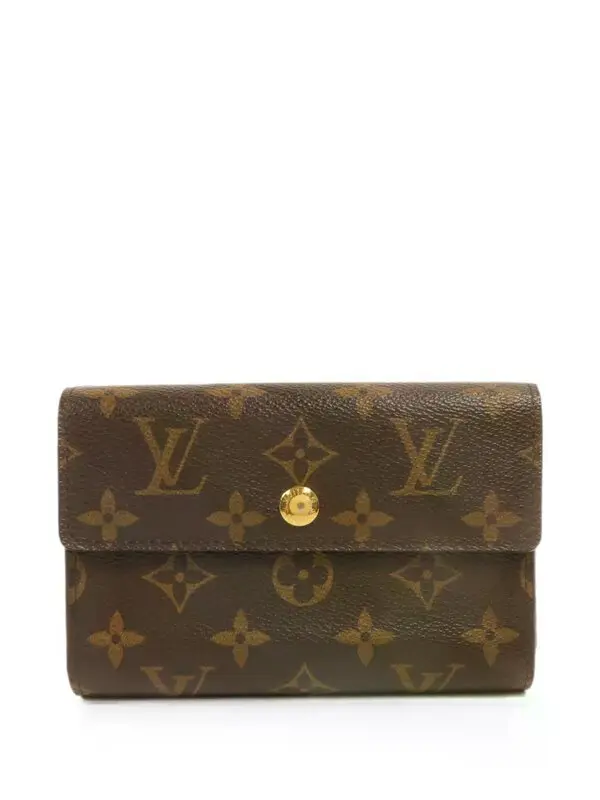 LOUIS VUITTON Monogram Alexandra Wallet