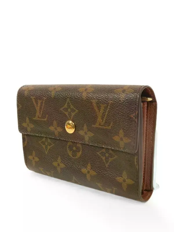 LOUIS VUITTON Monogram Alexandra Wallet