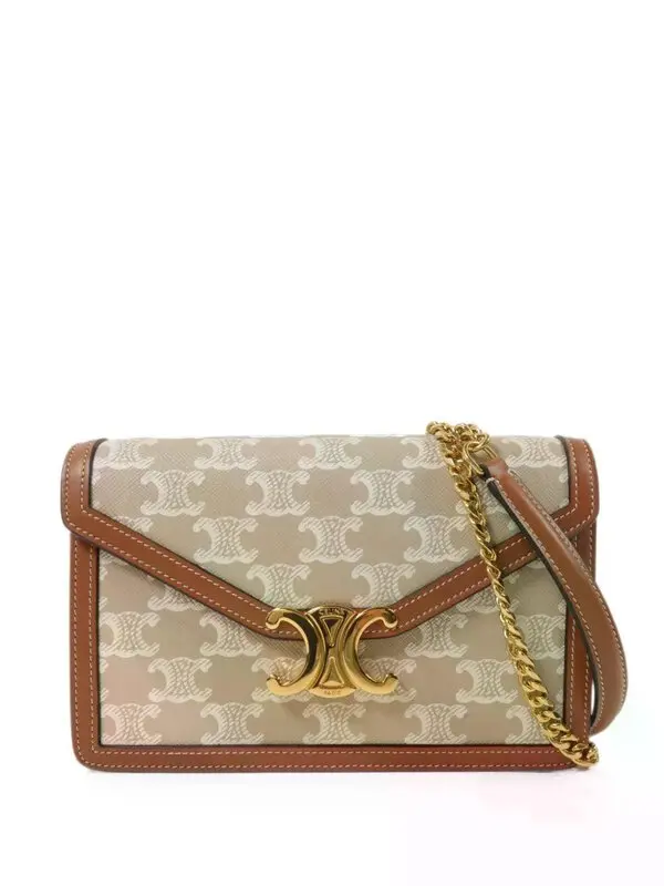 Celine Margo Triomphe Shoulder Bag