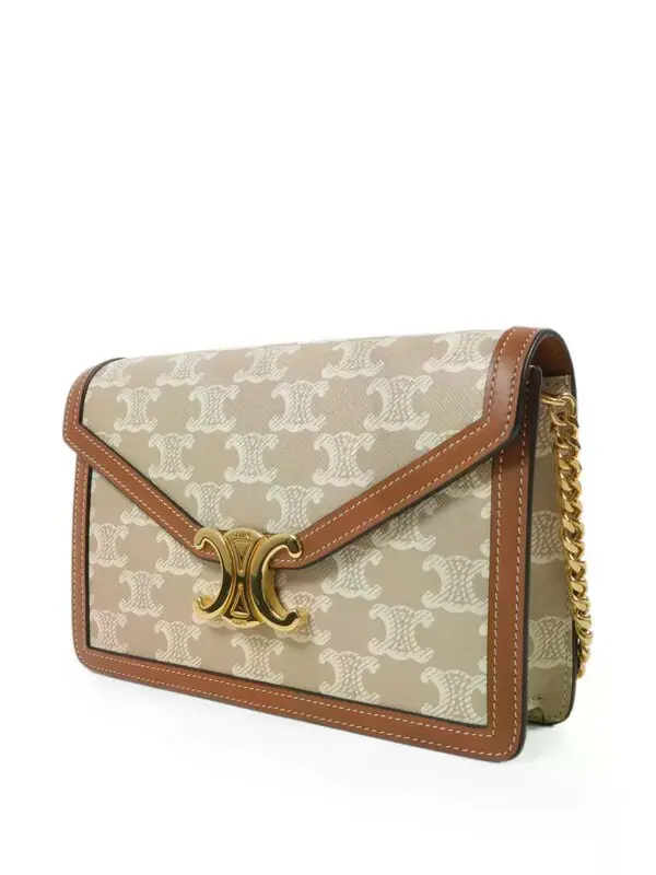 Celine Margo Triomphe Shoulder Bag