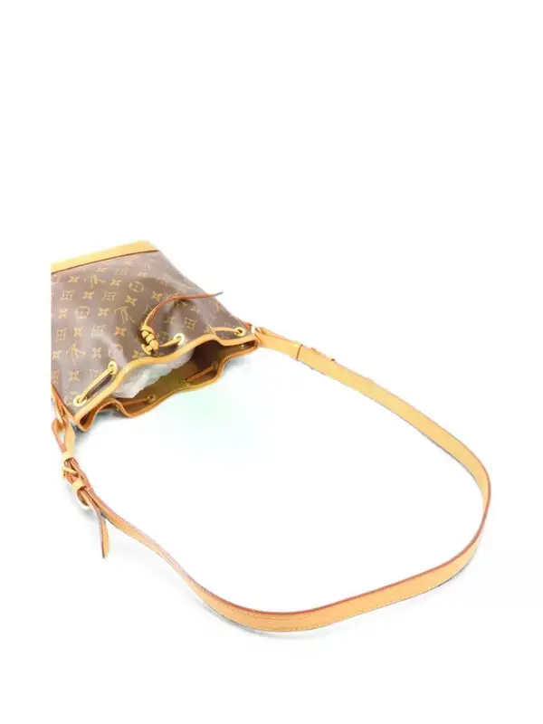 LOUIS VUITTON Bb Noe Monogram Bucket Bag