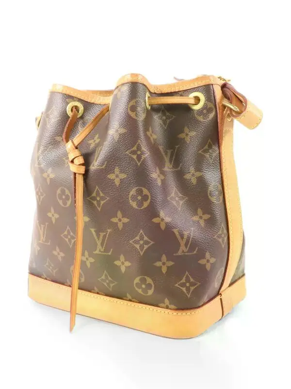 LOUIS VUITTON Bb Noe Monogram Bucket Bag