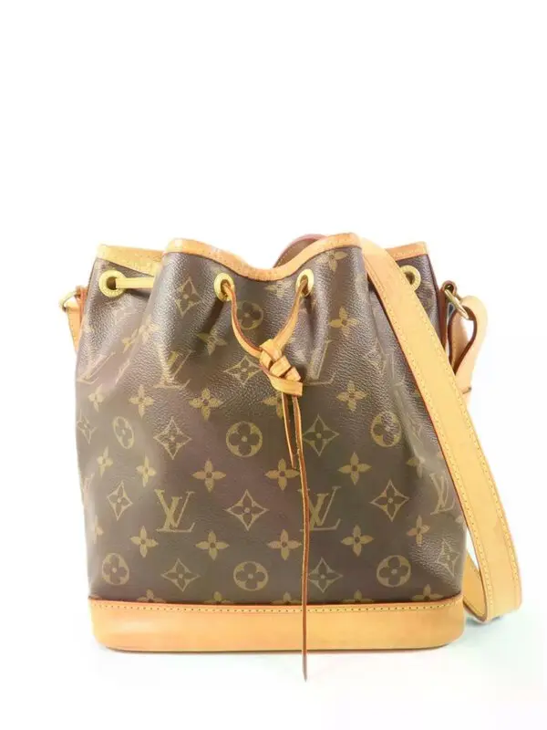 LOUIS VUITTON Monogram Bucket Bag - Brown