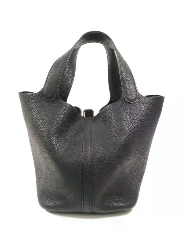 Hermès Picotin Lock Tote Bag - Black