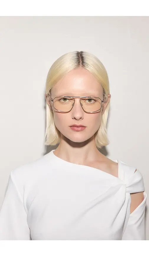 EDERA Giovanna Optical Eyeglasses In Metallic
