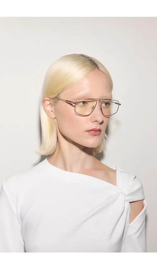 EDERA Giovanna Optical Eyeglasses In Metallic