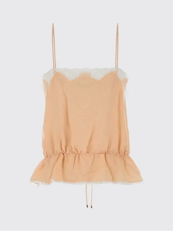 Chloé Lace Trimmed Camisole