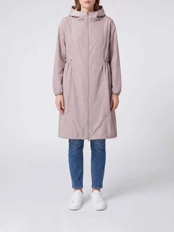 Herno Long Coat - Pink