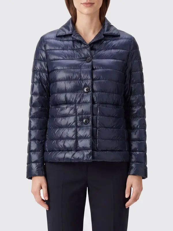 Herno Quilted Jacket - Blue