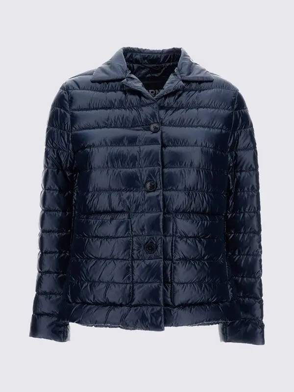 Herno Quilted Jacket - Blue