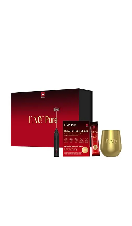 Foreo Faq Pure Beauty Elixir Welcome Box - N,a