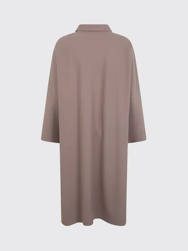 Herno Single-breasted Knee-length Jersey Trench Coat