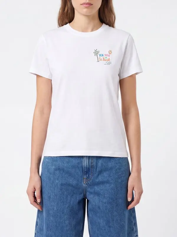 MC2 SAINT BARTH T-shirt - White 1