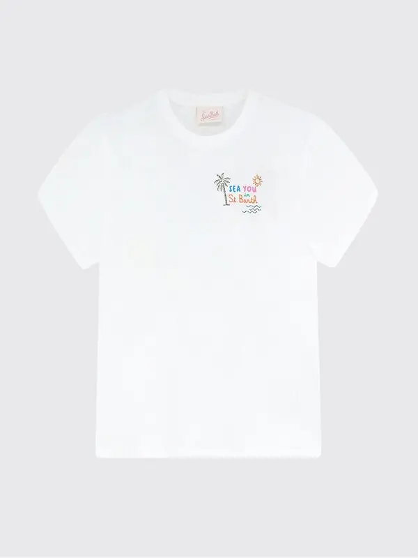 MC2 SAINT BARTH T-shirt - White 1